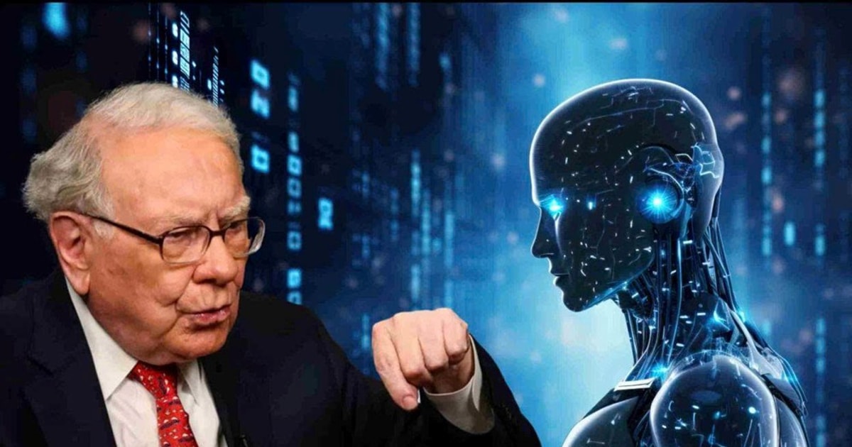 Tỷ phú Warren Buffett cảnh báo AI nguy hiểm hơn cả bom nguyên tử