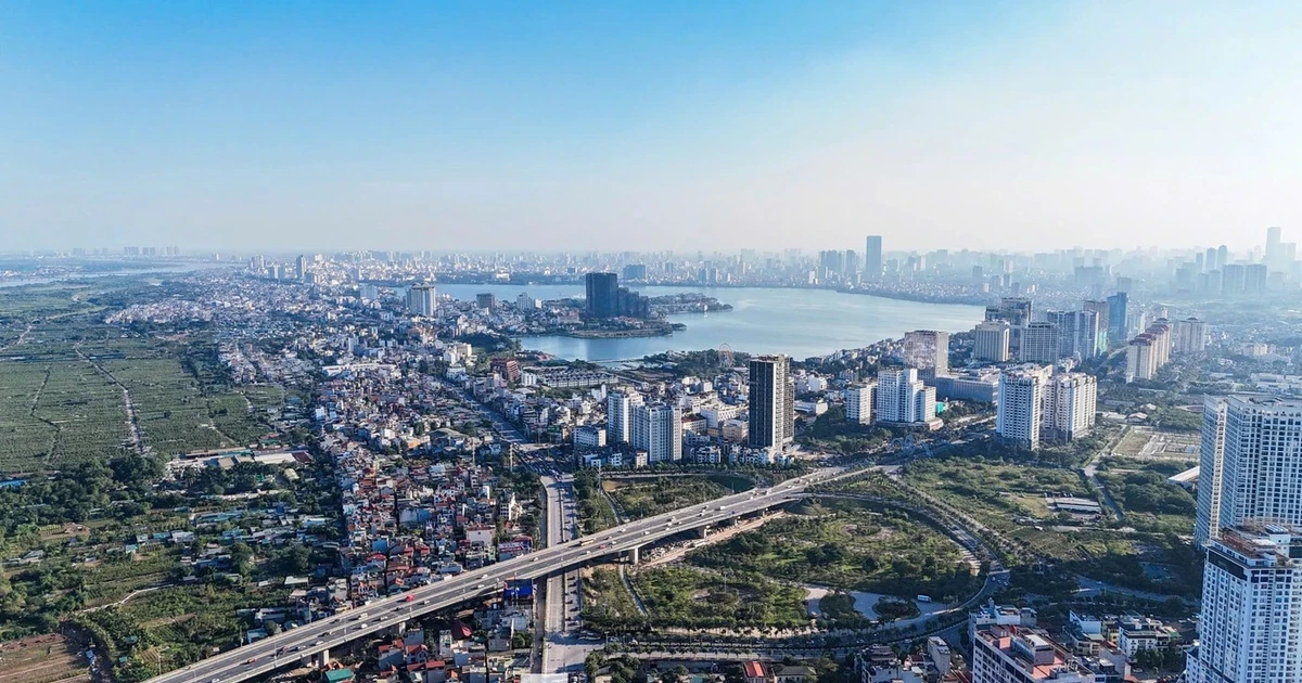 Dự án trục đại lộ cảnh quan sông Hồng: Chủ đầu tư đề xuất mở rộng đất ...