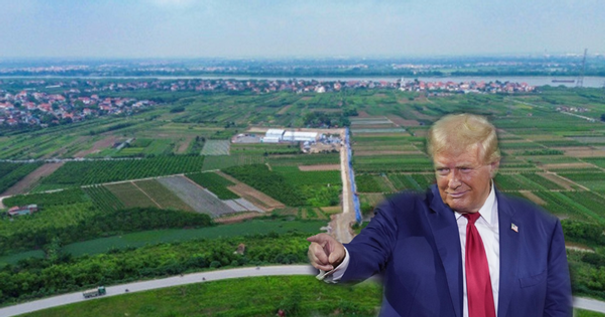 Dự án khu đô thị sân golf 1,5 tỷ USD của Tập đoàn Trump tại Việt Nam ...
