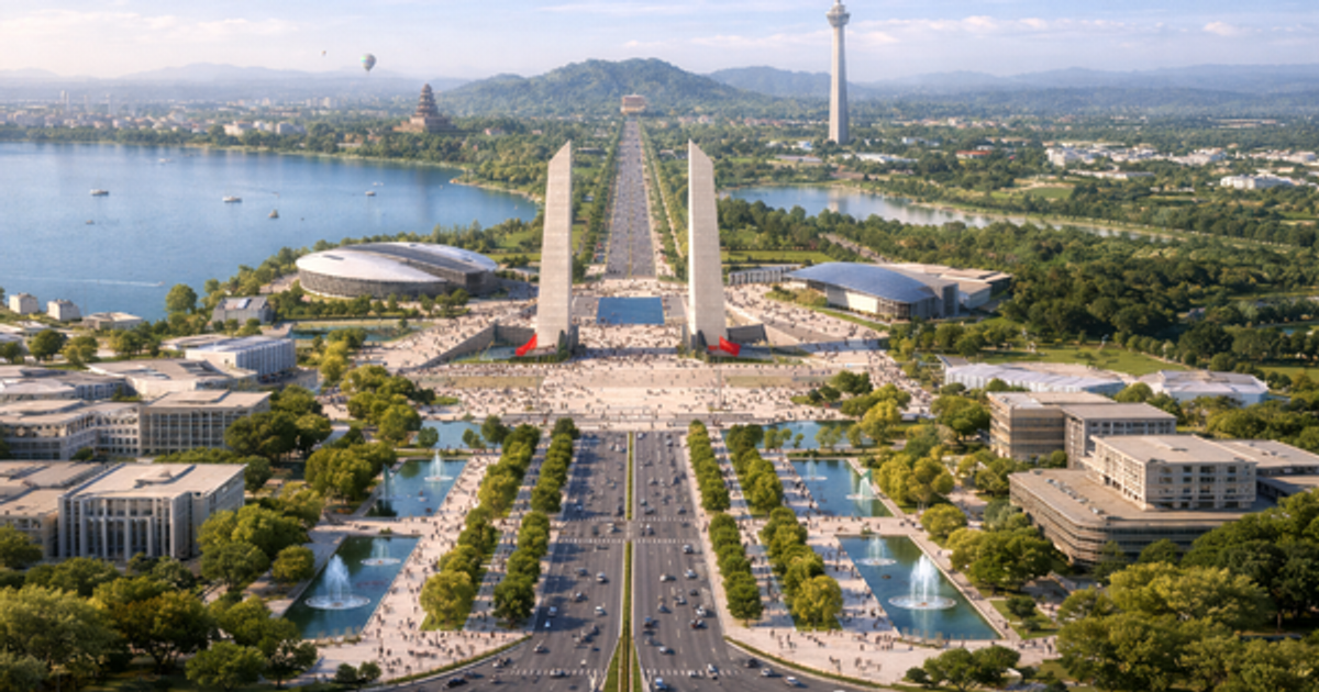 Sau trục đại lộ cảnh quan sông Hồng hơn 850.000 tỷ, Hà Nội tiếp tục ...