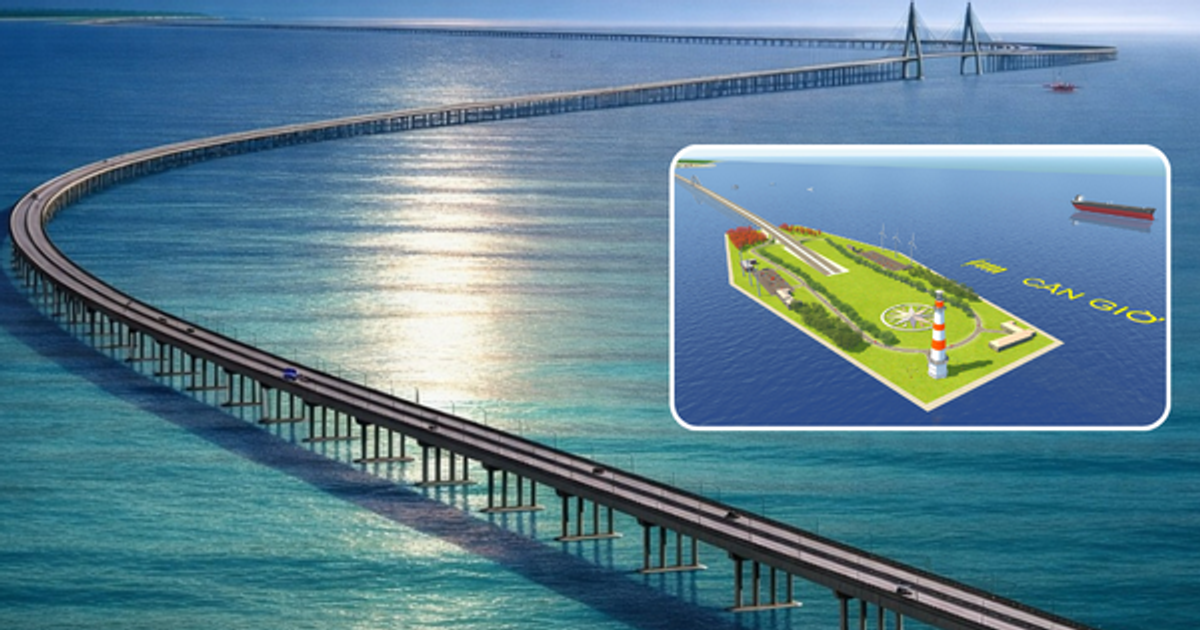 Việt Nam sẽ có công trình hầm - cầu vượt biển đầu tiên: Thiết kế độc ...