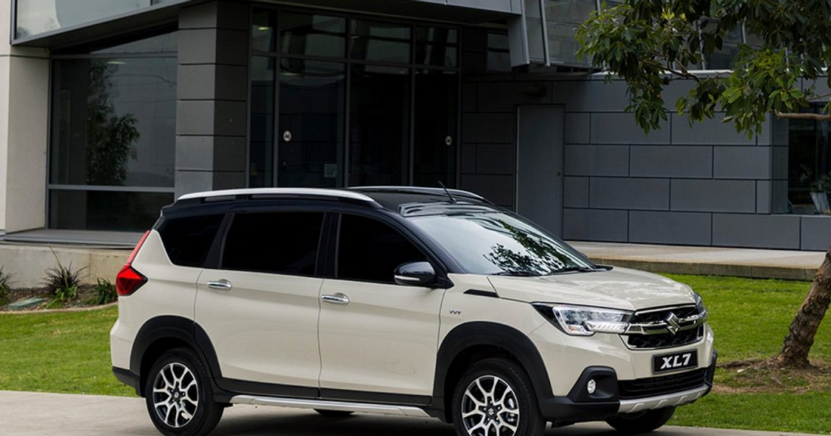 Mẫu MPV hybrid của Suzuki giá chưa đến 600 triệu: Thiết kế mạnh mẽ ...