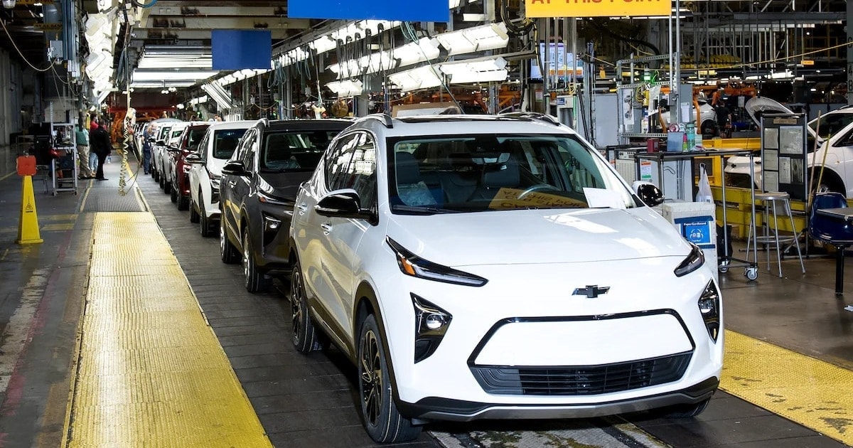 Cuộc đua xe điện thành thảm họa: Ford, GM, Volkswagen... 'gục đầu' thừa ...