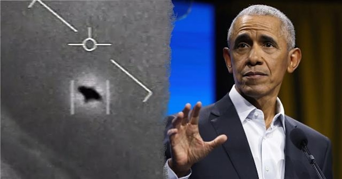 Ông Obama gây sốt với phát ngôn ‘người ngoài hành tinh là có thật’