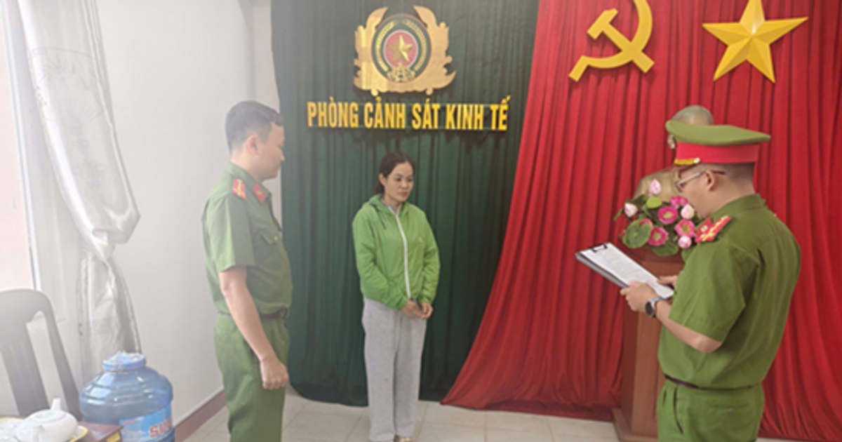 Khởi tố Giám đốc Châu Thị Mộng Thi