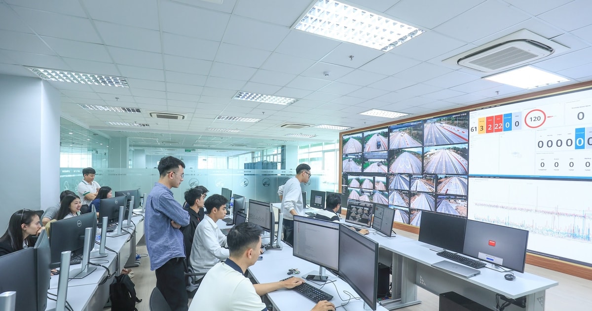 Chỉ 0,2 giây xử lý một xe: Tận mắt khám phá 'tổng hành dinh' giám sát ...