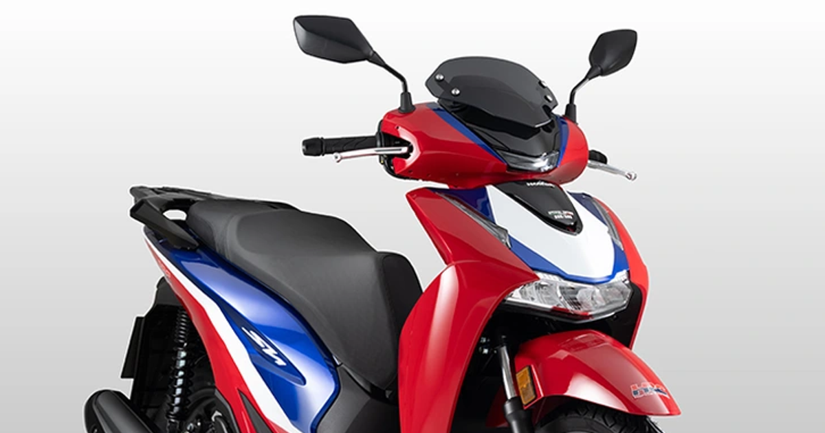 Xuất hiện Honda SH bản 'đường đua' giá gần 300 triệu, ngang một chiếc ô ...