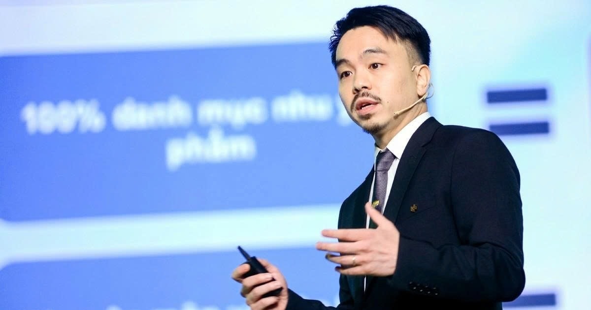 CEO Masan Danny Le đăng ký mua 5 triệu cổ phiếu MSN, tăng sở hữu giữa ...