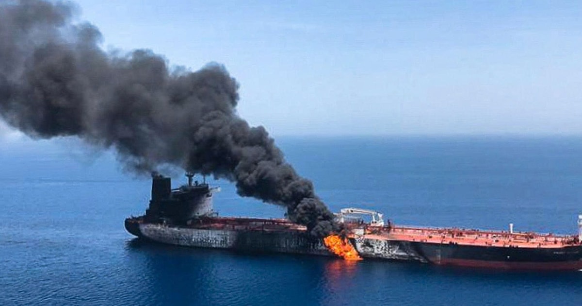 Chiến sự nguy cơ lan khắp Trung Đông: Iran tấn công tàu nhiên liệu ...