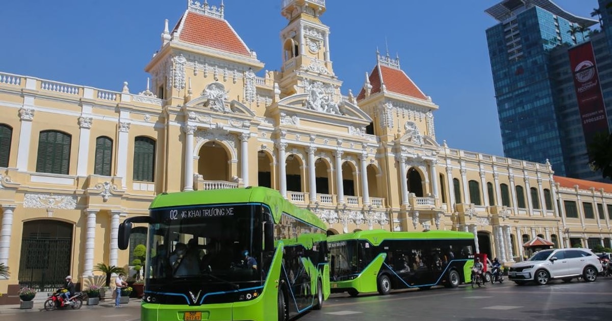 TP Hồ Chí Minh dự chi 7.000 tỷ đồng/năm để miễn phí vé xe buýt cho toàn dân