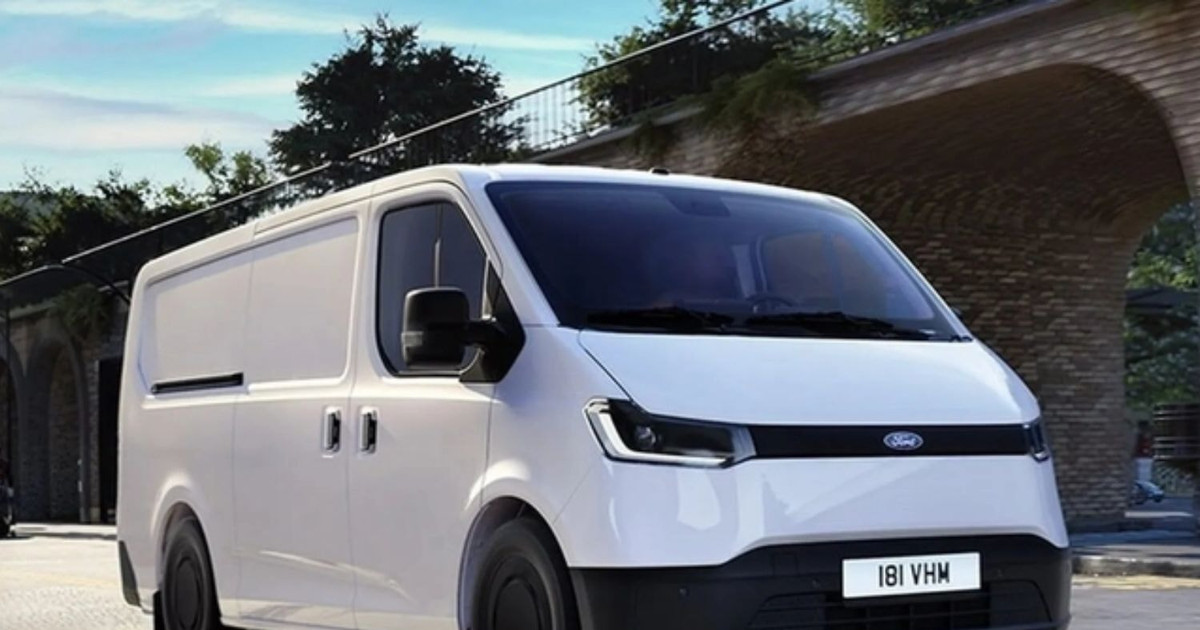 Xe điện Ford Transit City lộ diện: Tầm hoạt động 254km, tối ưu hóa sạc ...
