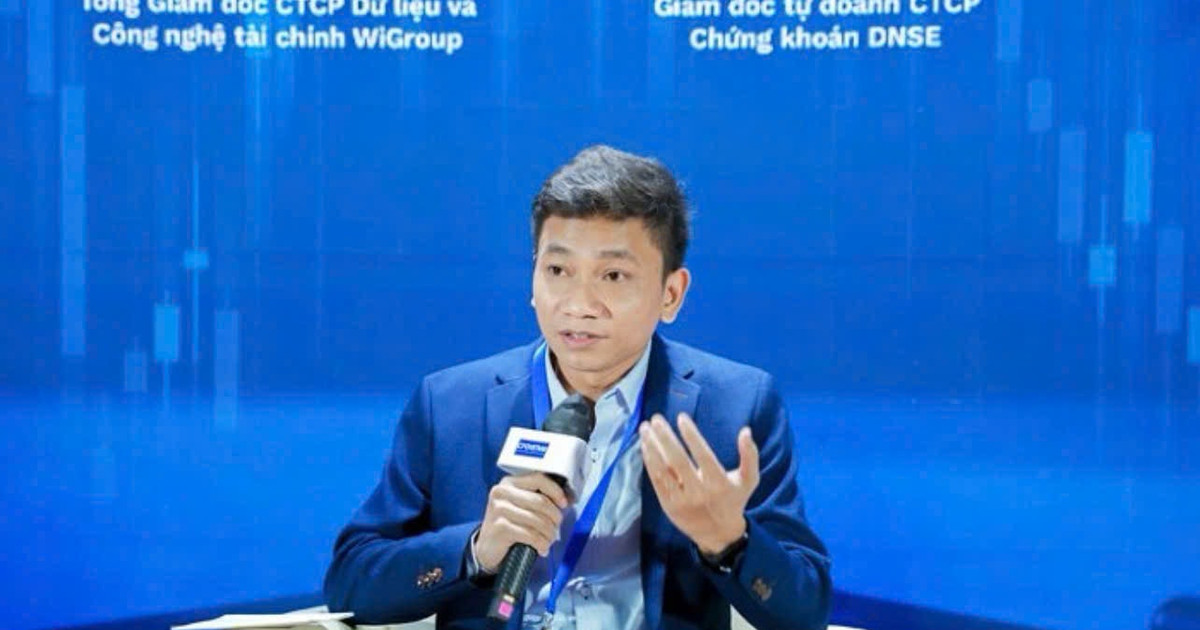 CEO WiGroup: 70% áp lực lãi suất đến từ nội tại, tỷ giá đối mặt ‘cú sốc ...