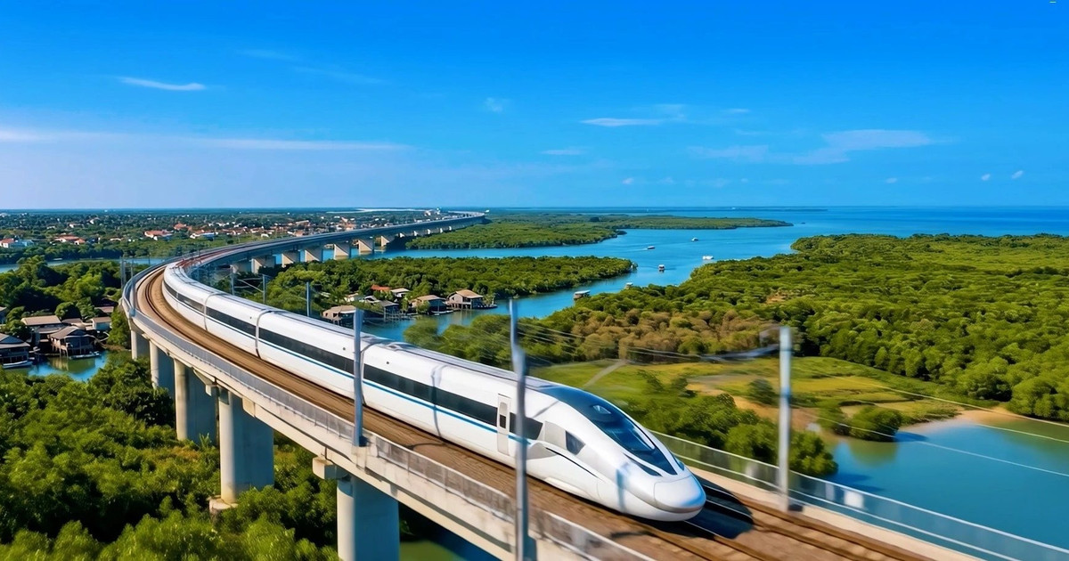 Giải mã cơn sốt bất động sản vệ tinh xung quanh siêu dự án đường sắt ...