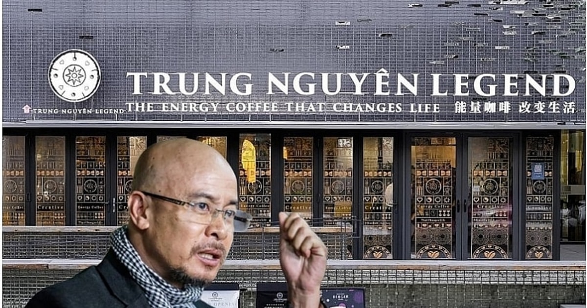 Trung Nguyên Legend của 'vua cà phê' Đặng Lê Nguyên Vũ lọt Top 5 thương ...