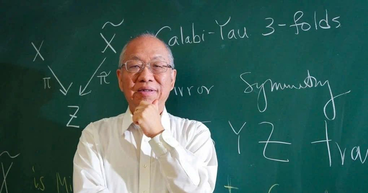 'Thần đồng' gốc Hoa đầu tiên dành giải 'Nobel Toán học': Sinh ra trong ...