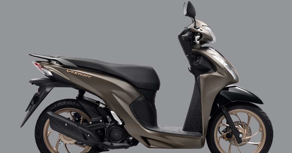 Cập nhật bảng giá xe Honda Vision mới nhất tháng 5/2026