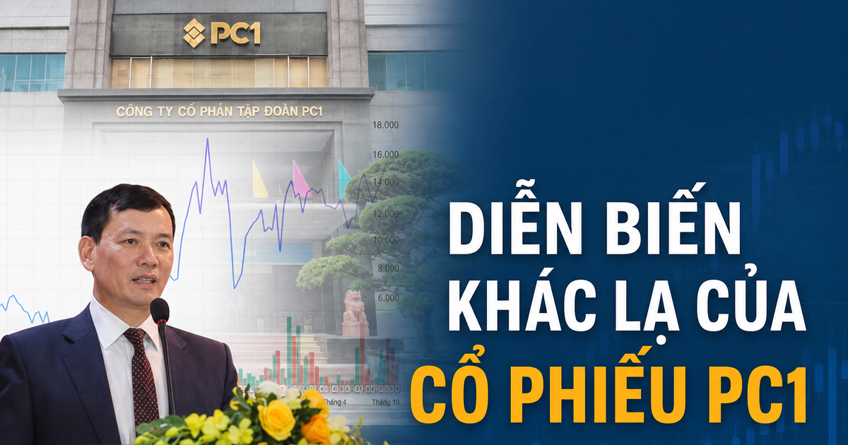 Diễn biến khác lạ của cổ phiếu PC1 sau khi dàn lãnh đạo ‘gặp biến’