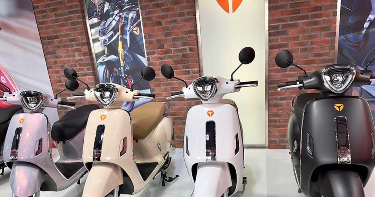 Cập nhật bảng giá xe máy điện Yadea mới nhất cuối tháng 5/2026