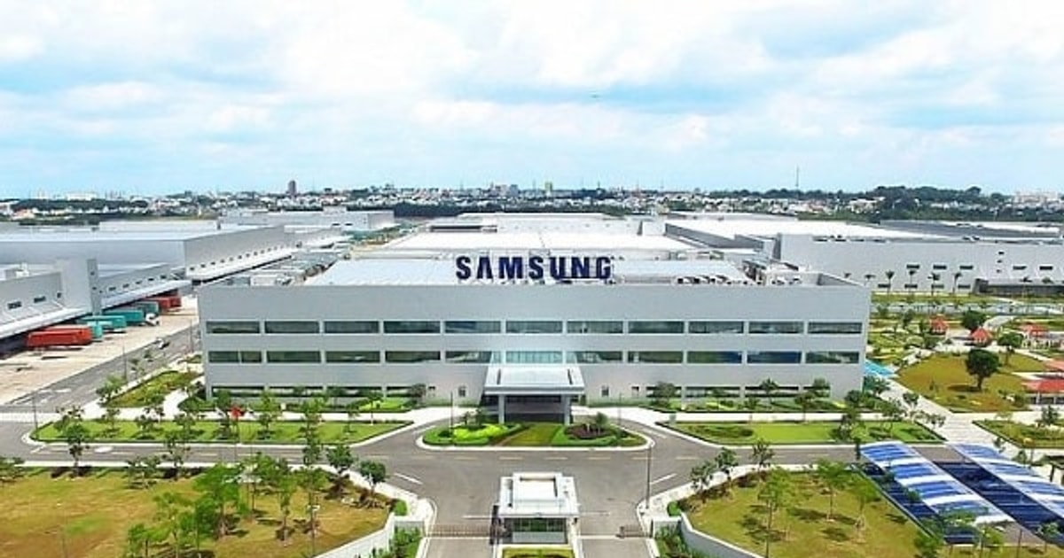 Samsung Thái Nguyên lãi hơn 18.500 tỷ đồng sau 3 tháng, vượt chi nhánh ...