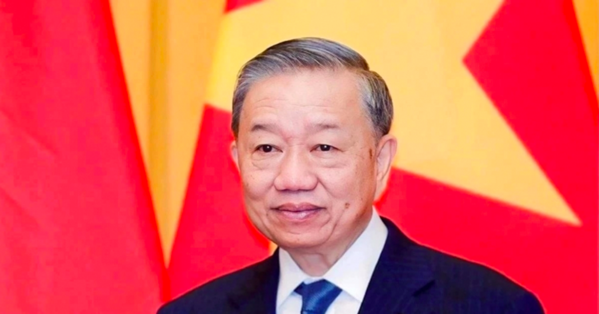 Tổng Bí thư, Chủ tịch nước Tô Lâm và Phu nhân sẽ thăm cấp Nhà nước tới ...