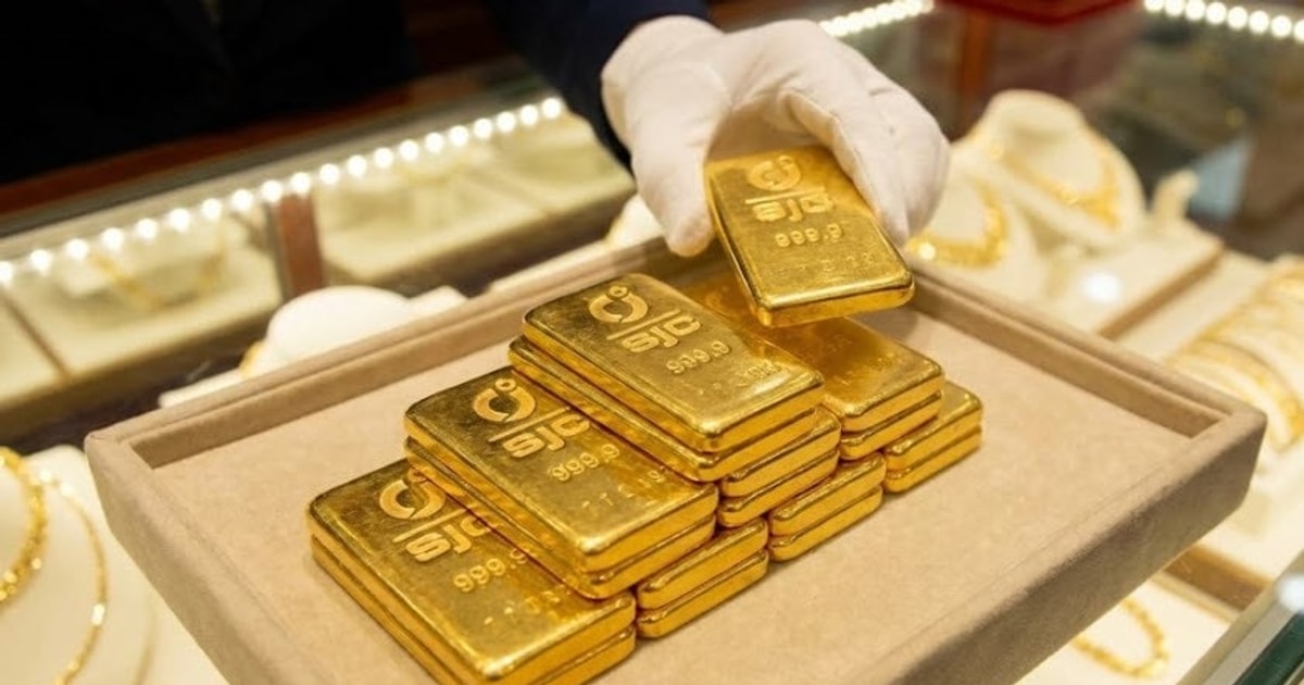 Giá vàng hôm nay (27/5): SJC, DOJI, PNJ đồng loạt hạ tới 1 triệu đồng/lượng