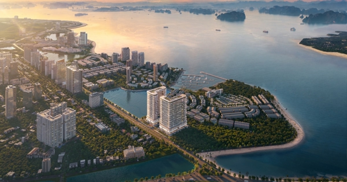 BIM Land khởi động tòa tháp đôi cao 30 tầng tọa lạc gần vịnh di sản thế ...