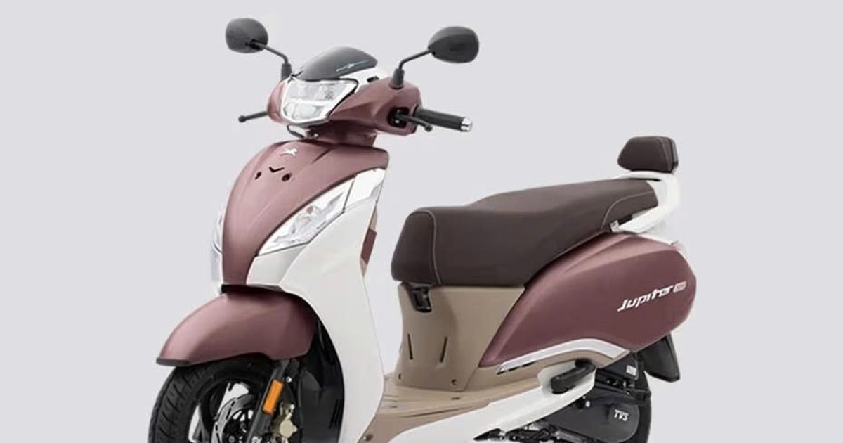 Lộ diện mẫu xe tay ga thiết kế hiện đại hơn Honda Vision mà giá chỉ 21 ...