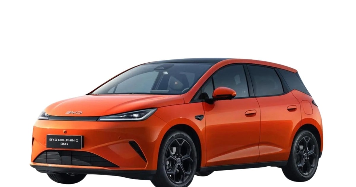 Lộ diện BYD Dolphin PHEV: Chạy 1.000 km, rộng hơn, ngập tràn công nghệ
