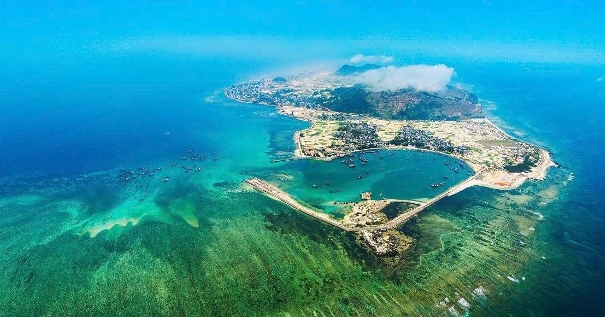 Đảo núi lửa được mệnh danh 'Jeju của Việt Nam' sắp có cả sân bay và cáp ...