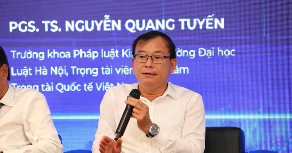 PGS. TS. Nguyễn Quang Tuyến: Muốn doanh nghiệp đầu tư nhà cho thuê ...