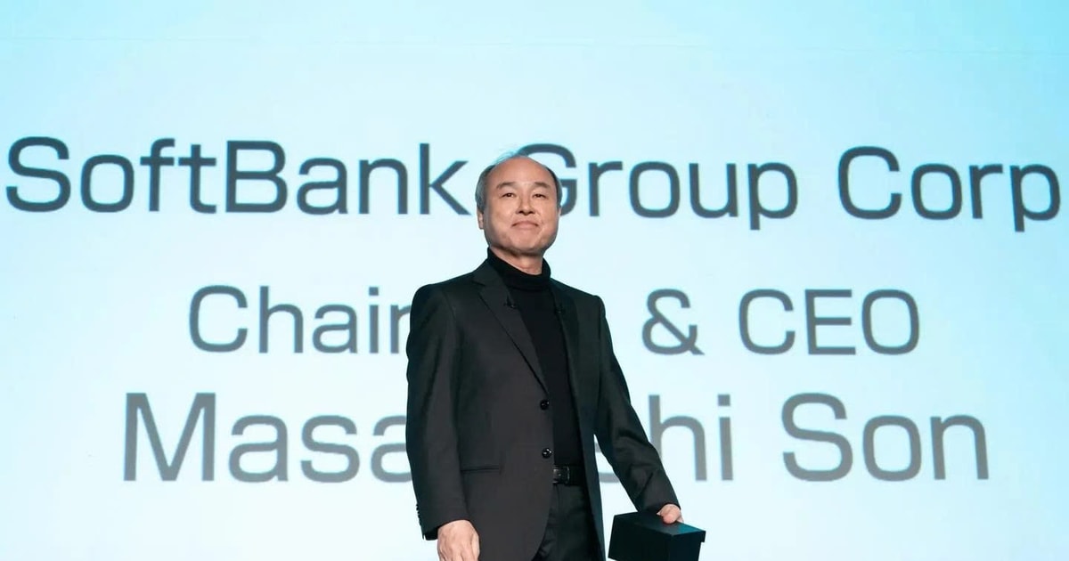 Ông chủ SoftBank vượt Ambani, trở thành người giàu nhất châu Á