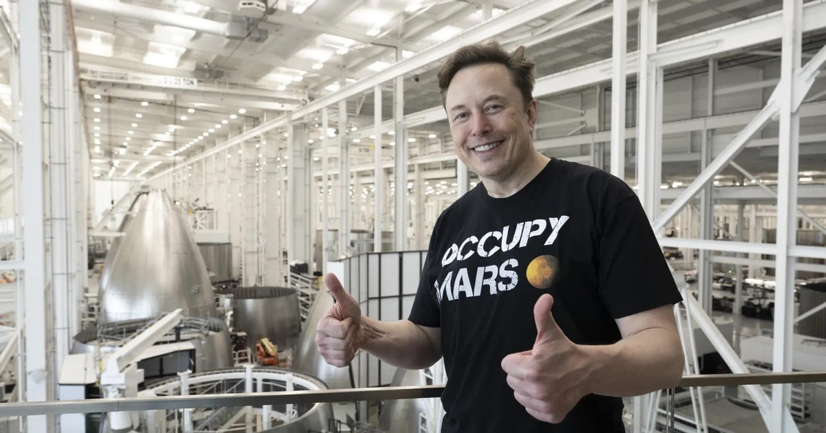 Elon Musk chuẩn bị làm nên lịch sử