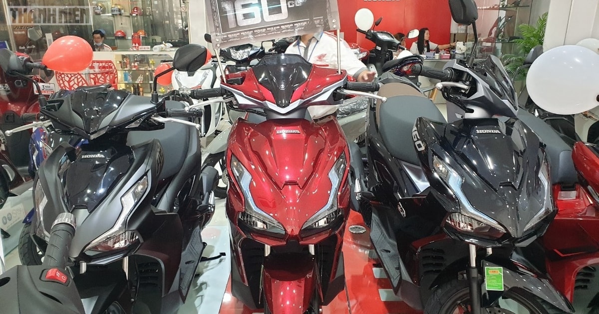 Cập nhật bảng giá xe Honda Air Blade tháng 6/2026 mới nhất và chi tiết