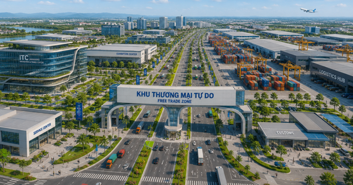 Việt Nam sắp có thêm khu thương mại tự do quy mô 5.000ha, tọa lạc tại ...
