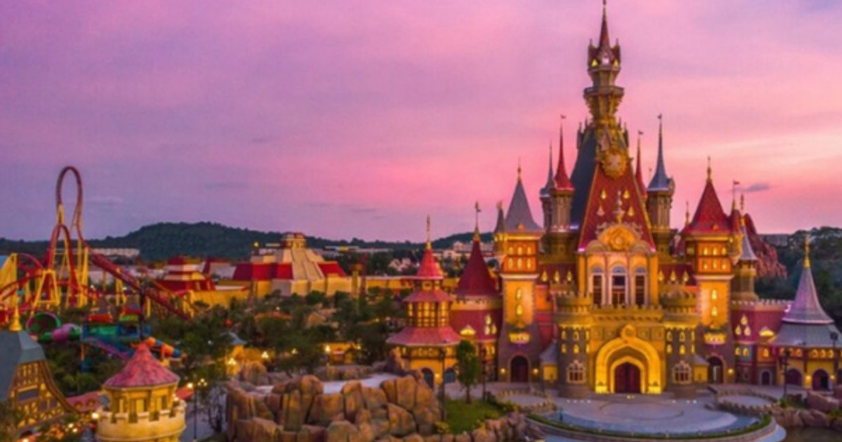 Việt Nam sắp có tổ hợp giải trí tương tự Disneyland hay Universal ...