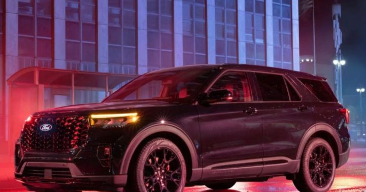 Gói độ 45 triệu đồng trên Ford Explorer ST 2027: Thêm cá tính nhưng hụt ...
