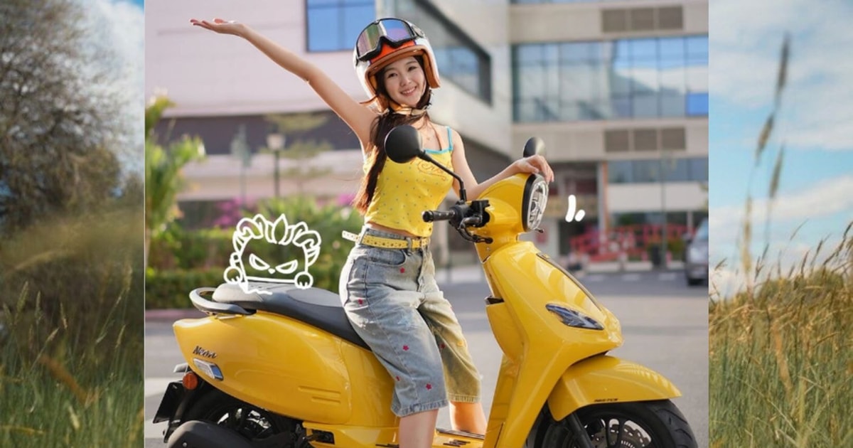 Mẫu xe tay ga 125cc mới thiết kế lạ mắt, phanh đĩa 2 kênh, màn hình dẫn ...