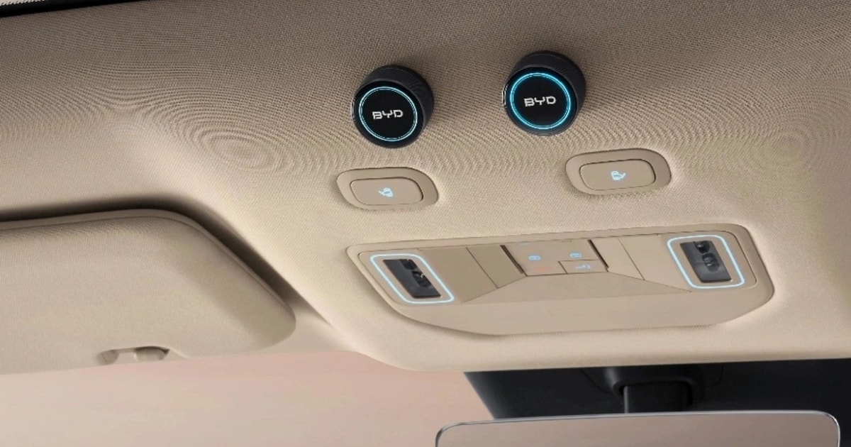BYD 'học hỏi' Xiaomi, đưa nút bấm thông minh lên mẫu SUV điện đầu bảng ...
