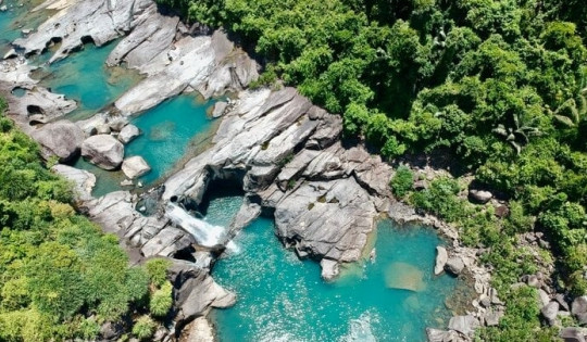 Khám phá 'thiên đường' ẩn giấu giữa đồi núi, rừng cây ở tỉnh có vịnh ...