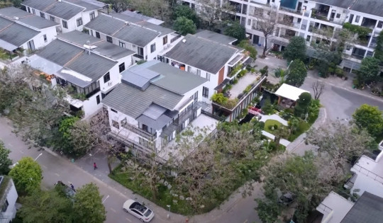 Khám phá căn biệt thự 80 tỷ, gần 600m2 của cụ bà 80 tuổi tại Ecopark ...