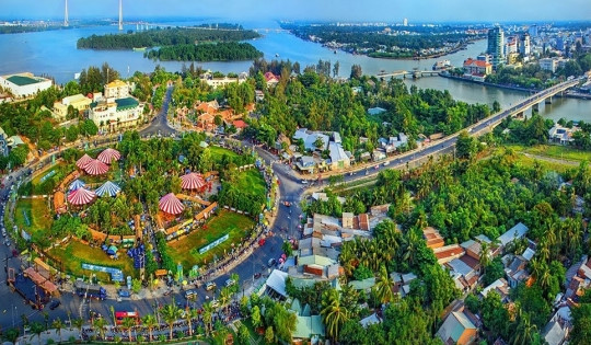 Vùng đất Tây Đô sắp lên hạng đô thị cho loạt địa bàn và trở thành cực tăng trưởng của Đồng bằng ...