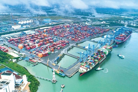 Cảng Cái Mép Hạ sẽ là trung tâm khu thương mại tự do duy nhất của TP.HCM