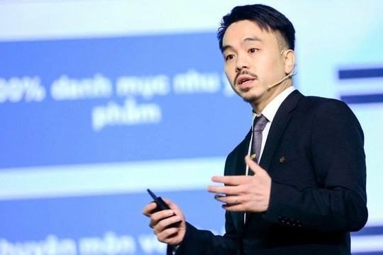 CEO Masan Danny Le đăng ký mua 5 triệu cổ phiếu MSN, tăng sở hữu giữa ...