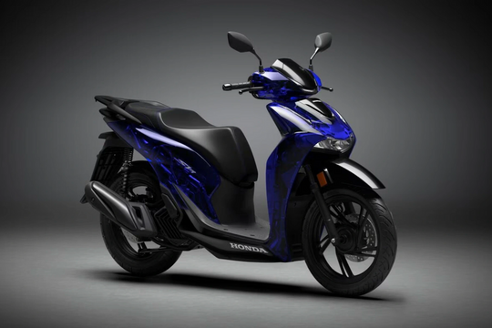 Lộ diện phiên bản Honda SH350i đắt nhất Việt Nam vừa được đưa về nước ...