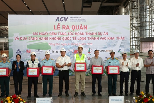 Chủ đầu tư sân bay Long Thành cùng các nhà thầu chạy đua về đích với ...