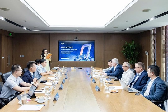 FPT bắt tay viện nghiên cứu hàng đầu của Đức, tìm kiếm cơ hội mới trong ...