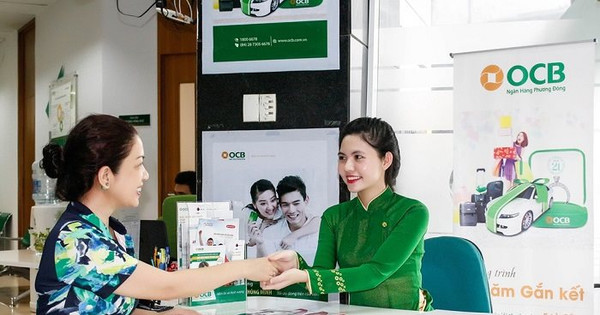 OCB báo lãi hơn 5.500 tỷ đồng trong năm 2021, tăng 25%