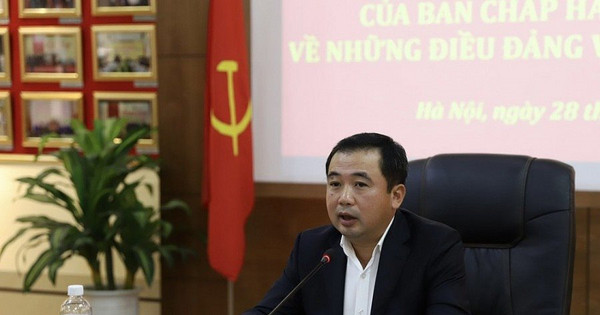 Ông Trần Đức Thắng làm Bí thư Tỉnh ủy Hải Dương