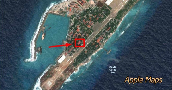 Ảnh vệ tinh thiếu Quốc kỳ: Vì sao có sự khác biệt với Apple Maps?